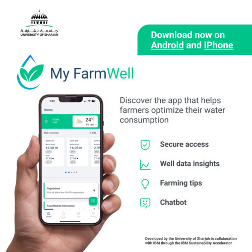 My FarmWell App Enters Next Phase: University of Sharjah and IBM ...